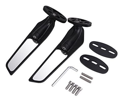 Wing Mirror Cowl Mirror Variable Aluminum Slim Mirror YZF-R125 YZF-R25 ...