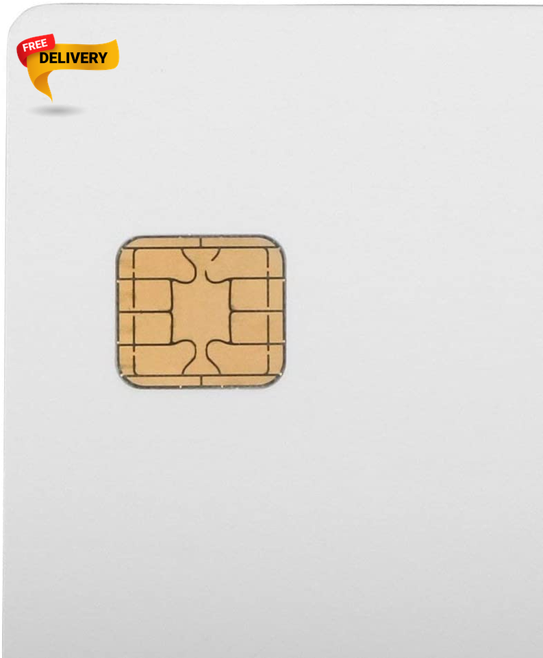 1 Pack-UNFUSED J2A040 Chip Java JCOP Cards W/Hico 2 Track Mag Stripe ...