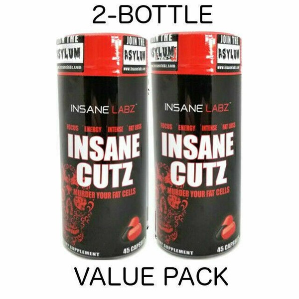 Insane Labz CUTZ - Unflavoured 45 capsules for sale online | eBay