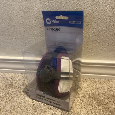 Miller LPR-100 P100 Welding Respirator | eBay