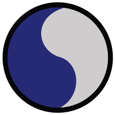 U.S. Army 29th Infantry Division Wall Window Vinyl Decal Sticker ...