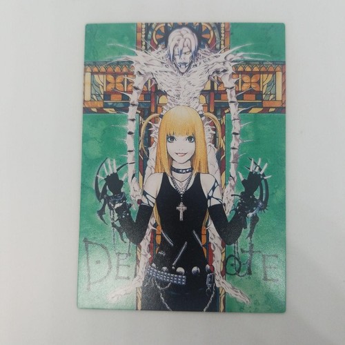 Death Note Trading Card Volume 1 Misa Rem | eBay