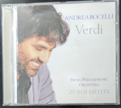 Andrea Bocelli: Verdi - CD Like New | eBay