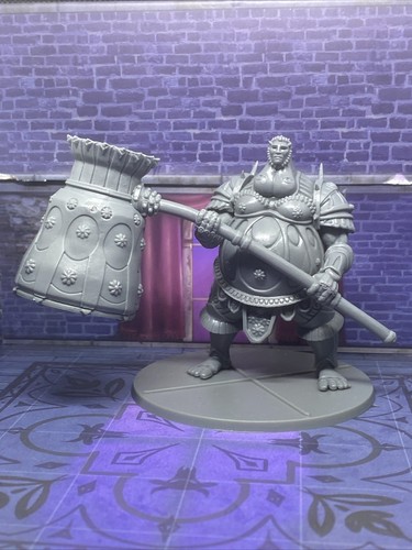 EXECUTIONER SMOUGH Dark Souls Miniature - Steamforged Games Fantasy RPG ...