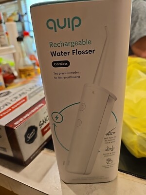 Quip rechargeable water flosser, floss tip, USB CABLE, BRAND NEW | eBay