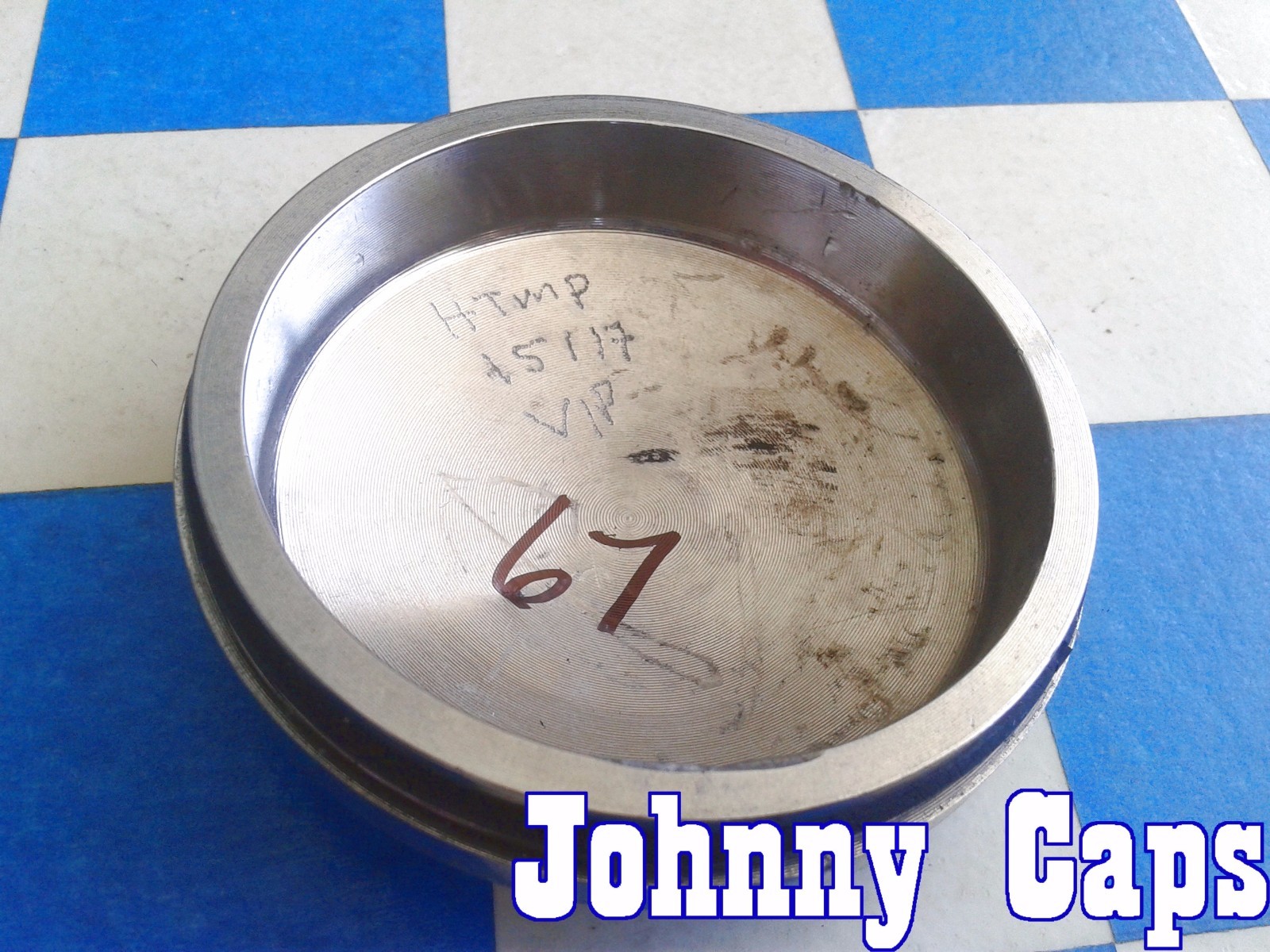 VIP MODULAR Wheels [67] CHROME Center Caps # N/A Custom Wheel Center ...