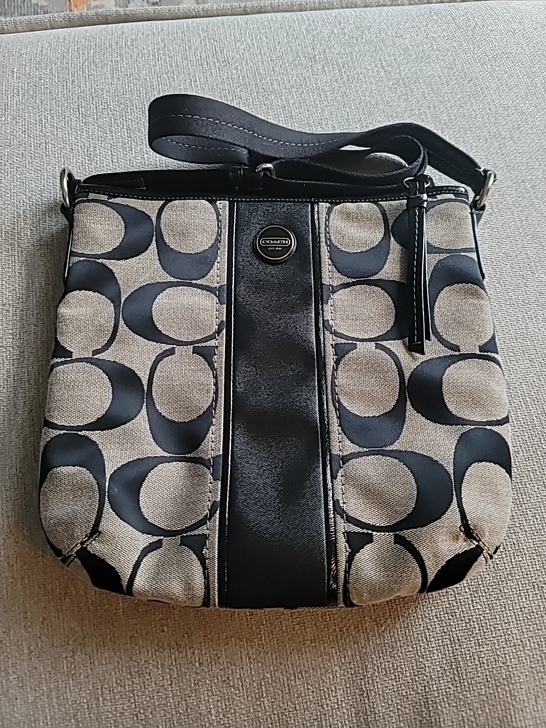 Coach Signature Crossbody black - Gem