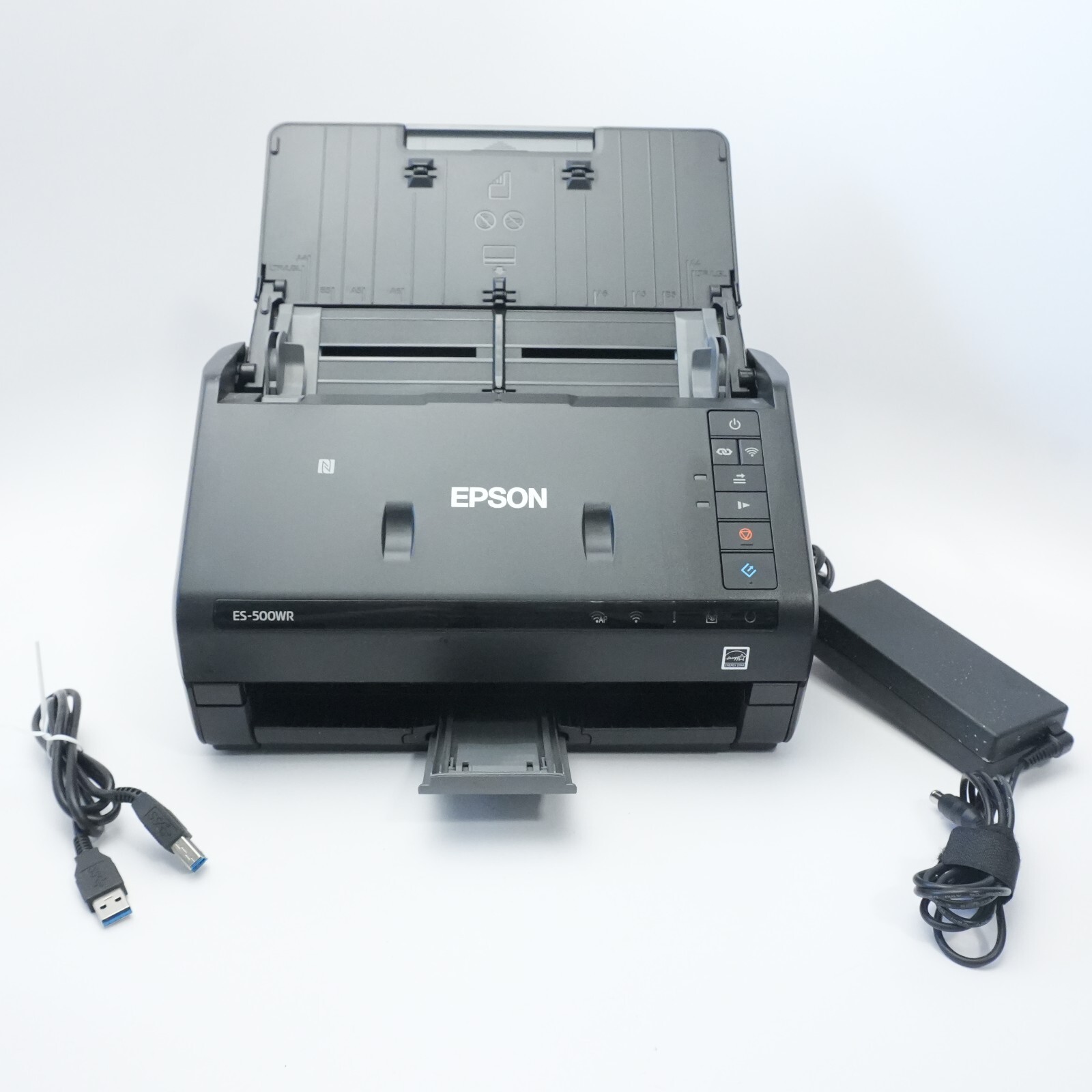 Epson WorkForce ES-500WR 500W Wireless Duplex Receipt and Color ...