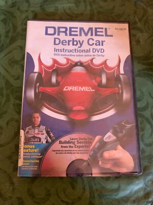 Dremel derby car instructional DVD tested~ shelf204 | eBay