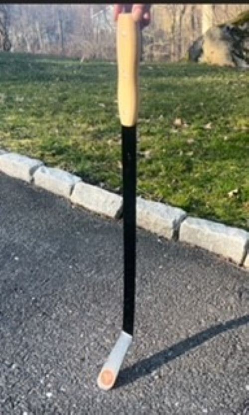 Weed Slasher Sickle Scythe Black Blade 32" Long 1.2" Wide Grass Lasher ...