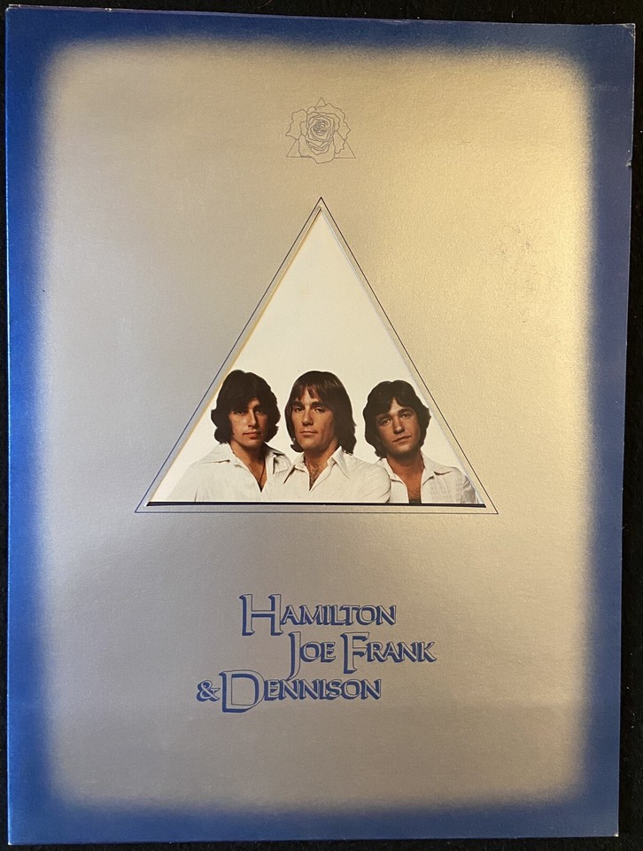 HAMILTON, JOE FRANK & DENNISON 1976 LP PRESS KIT PHOTO BIO INFO W ...