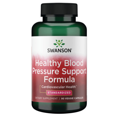 Lee Swanson Signature Line Healthy Blood Pressure Support Formula 90 ...