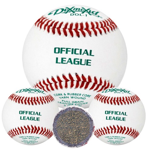 Diamond DOL-1 BLEM Leather Baseballs - 3 Dozen Pack (36 New Balls) | eBay