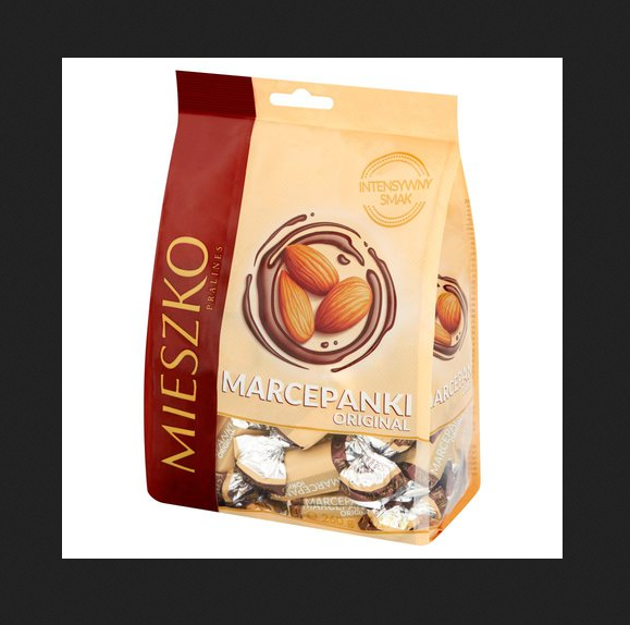 Mieszko MARZIPAN CHCOCOLATE CANDY - 260G - POLISH TRADITIONAL CANDY ...