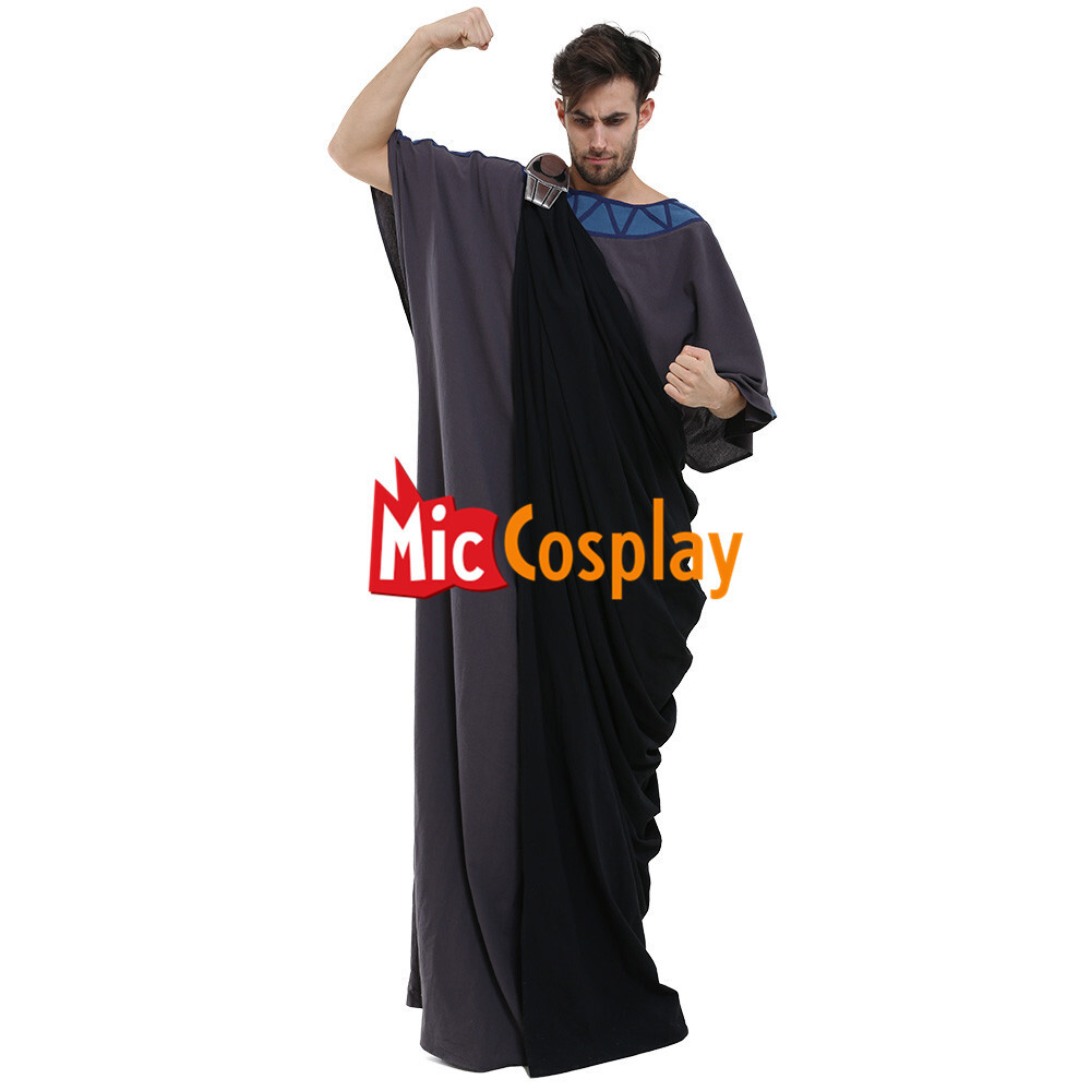 Hades Greek God Costume