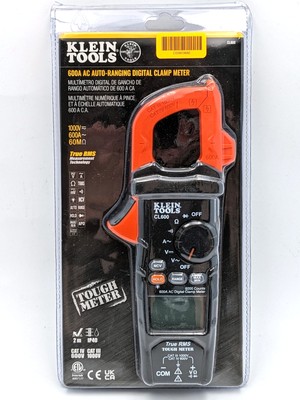 Klein Tools CL600 AC Auto-Ranging True RMS Digital Clamp Meter | eBay