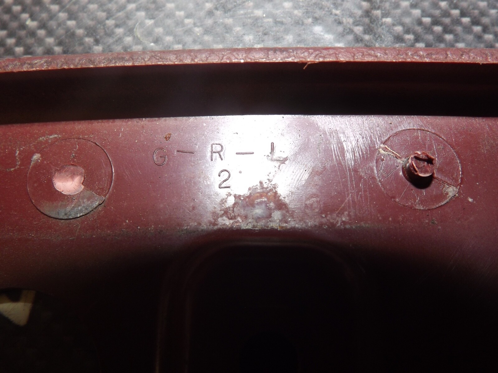 OEM 84-89 Nissan 300Z Z 300ZX Z31 roof t-top interior end trim garnish ...