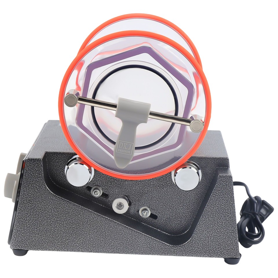 Mini Rotary Tumbler Surface Polisher Jewelry Polishing Finishing ...