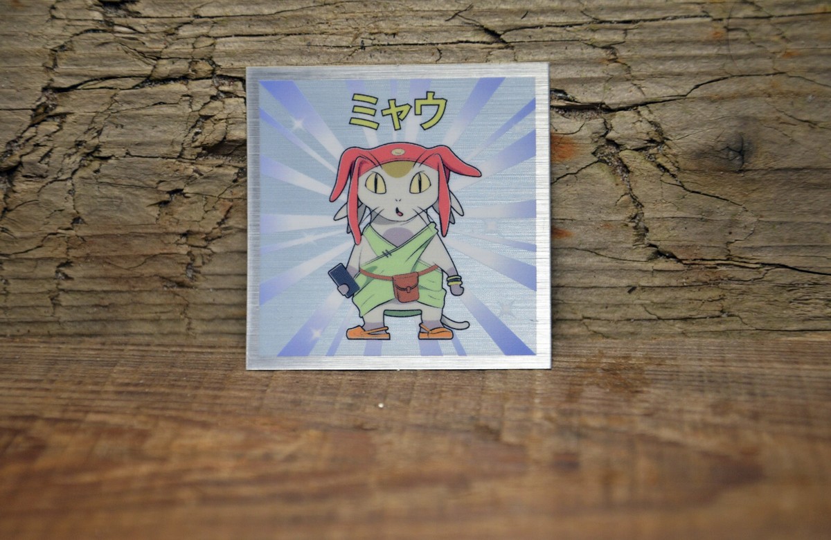 Meow Space Dandy Sticker