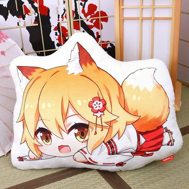 Anime Sewayaki Kitsune no Senko-san Senko Plush Toy Soft Doll Pillow ...