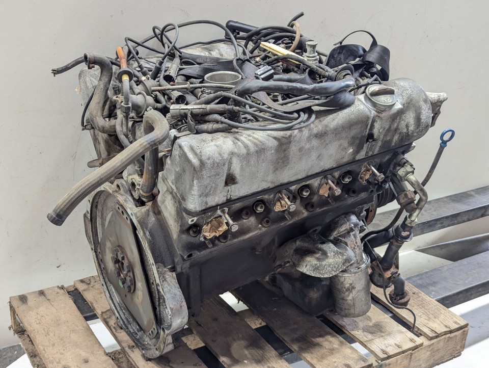 73-80 MERCEDES R107 450SL 4.5L M117 ENGINE MOTOR 103K OEM | eBay