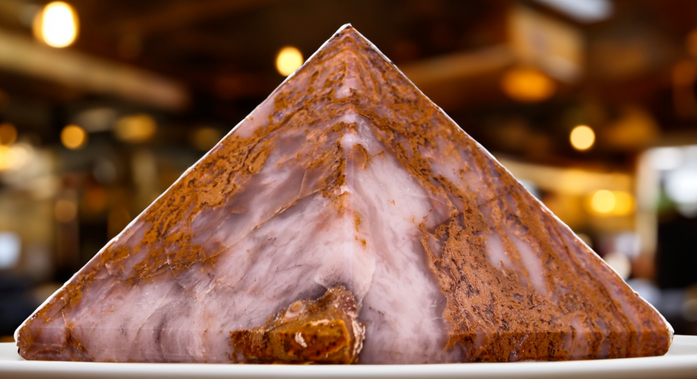 105MM Sylvite Stone Halite Crystal Healing Chakra Energy Gemstone ...