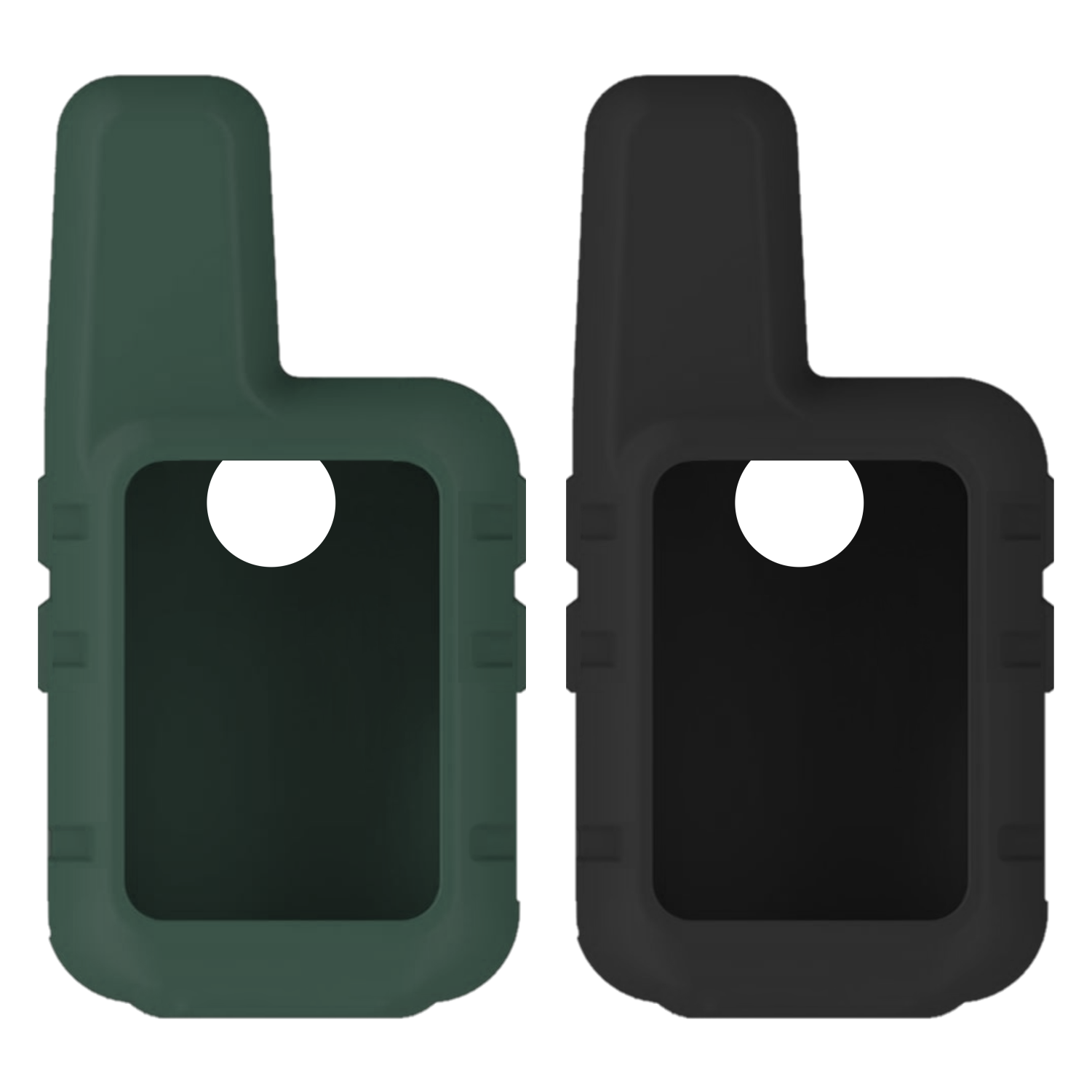 Wearable4U Garmin InReach Mini 2 Pack Silicone Protective Cases (Black ...