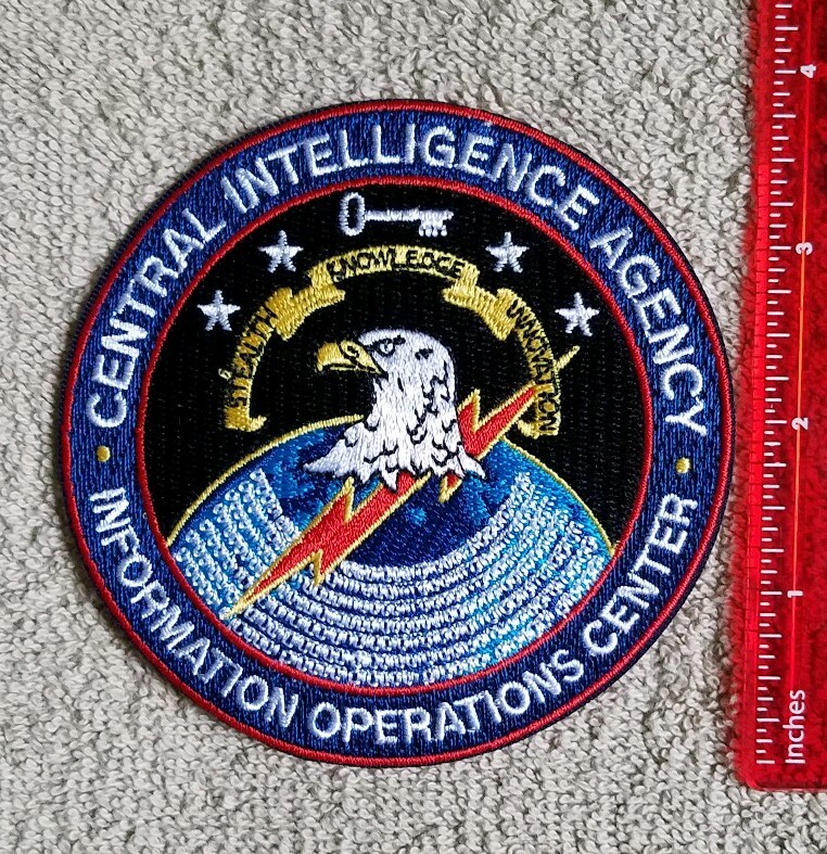 CENTRAL INTELLIGENCE AGENCY MILITARY MP Information Ops Center CIA ...