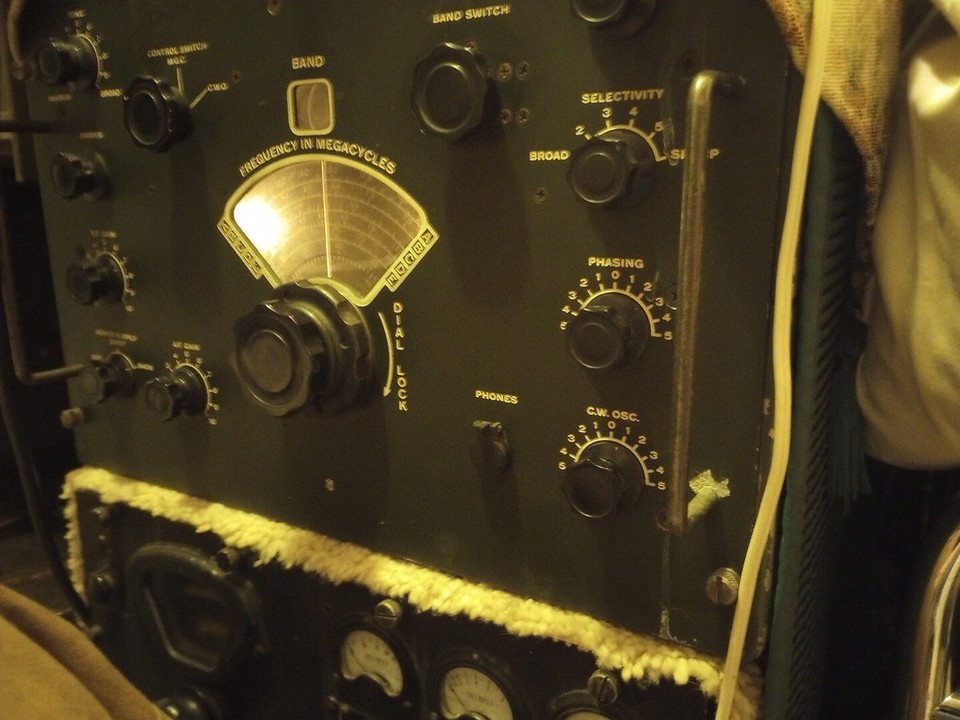 Military Radio Receiver R-366-an/Trr-5 | eBay