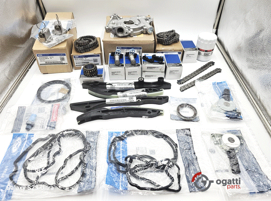 TIMING CHAIN KIT COMBO BRAND NEW FORD OEM SET 24 F-150 5.0L V8 32V 2010 ...