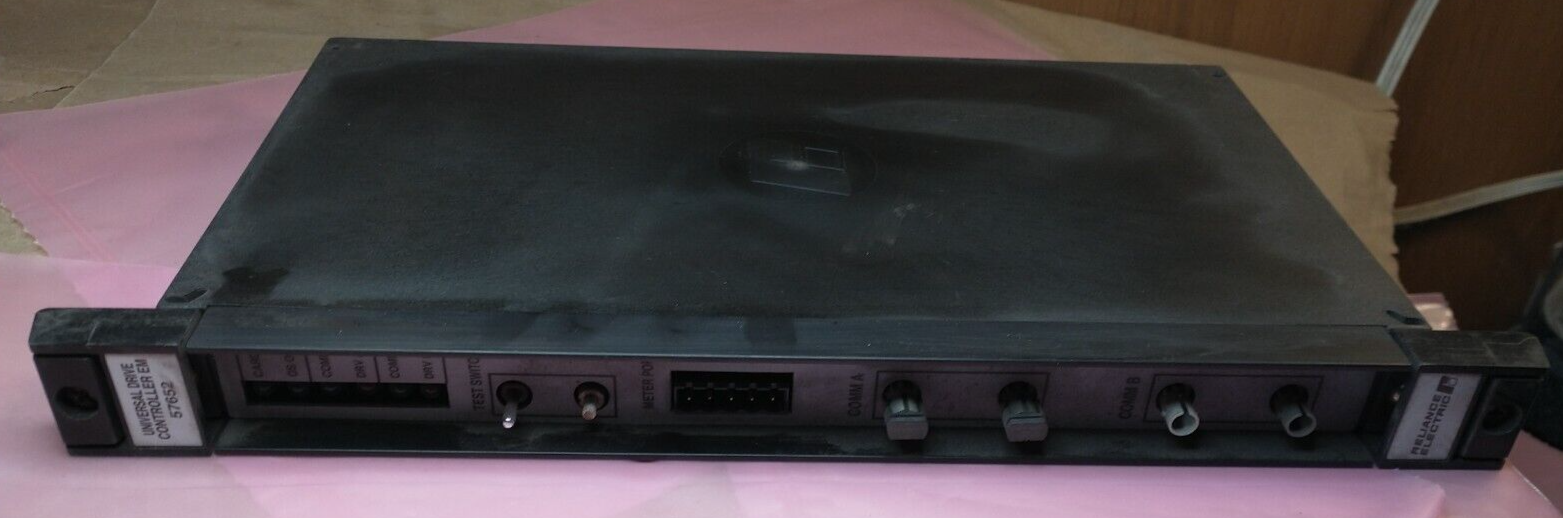 Reliance Electric Universal Drive Controller Module EM Memory 57652 ...
