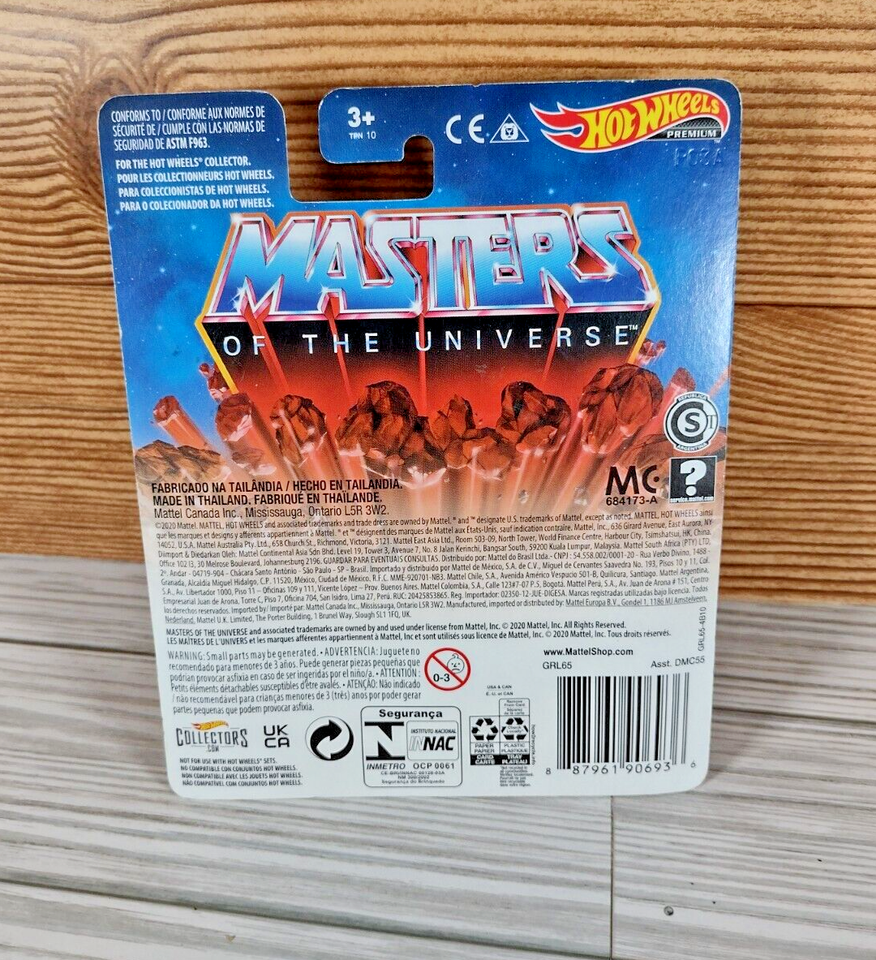 He-Man MOTU Hot Wheels Car Battle Ram New In Package Masters of the Universe | eBay