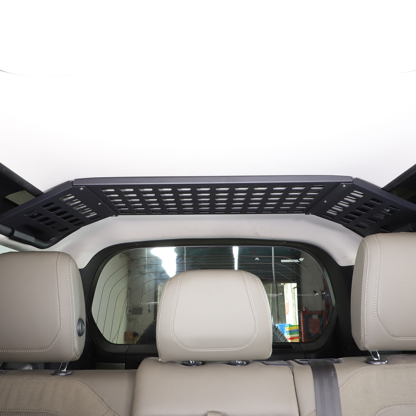 Trunk Roof Storage Bracket Storage Tray Bracket for Land Rover Defender ...