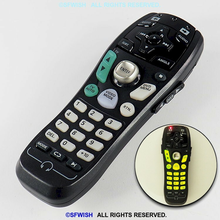 2005 to 2009 Land Rover Lr3 Lr-3 HSE SE Sport DVD Entertainment Remote ...