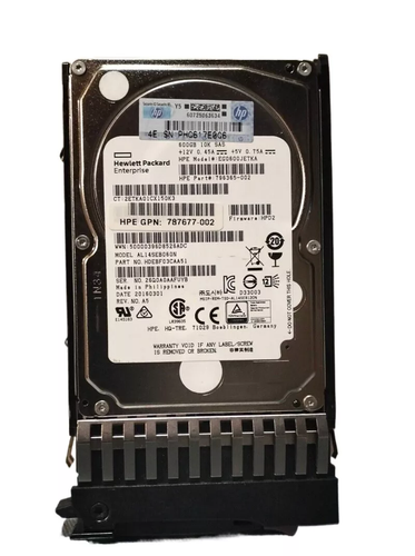 NEW HPE J9F46A 787646-001 MSA 600GB 10K 12G/s SAS SFF 2.5" DP ENT HDD ...