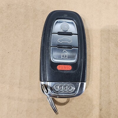 Audi S4 Keyless Entry Remote Proximity Key Fob 80133 | eBay