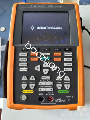KEYSIGHT Agilent Technologies U1620A / 2Ch 200MHz Portable Oscilloscope ...