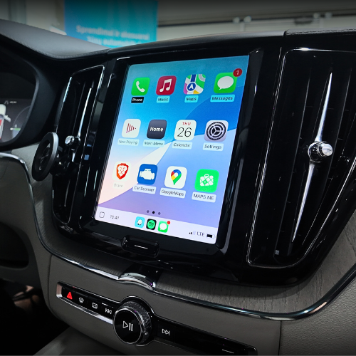 Volvo V60 Apple Carplay & Android Auto for Original 9" Screen ...