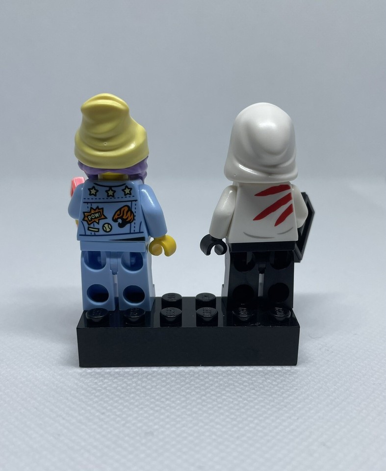 LEGO Hidden Side Jack Davids and Parker L. Jackson hs004 hs011 [70422 ...