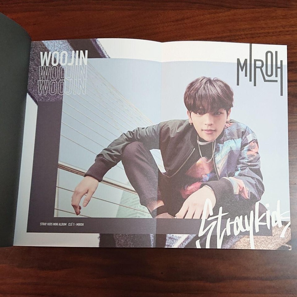 STRAY KIDS MIROH Random Cover Version OFFICIAL LIMITED ALBUM CD Only No ...