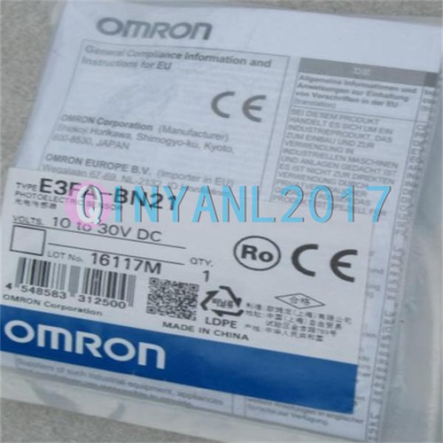 1PCS NEW Omron Photoelectric Sensor E3FA-BN21 | eBay