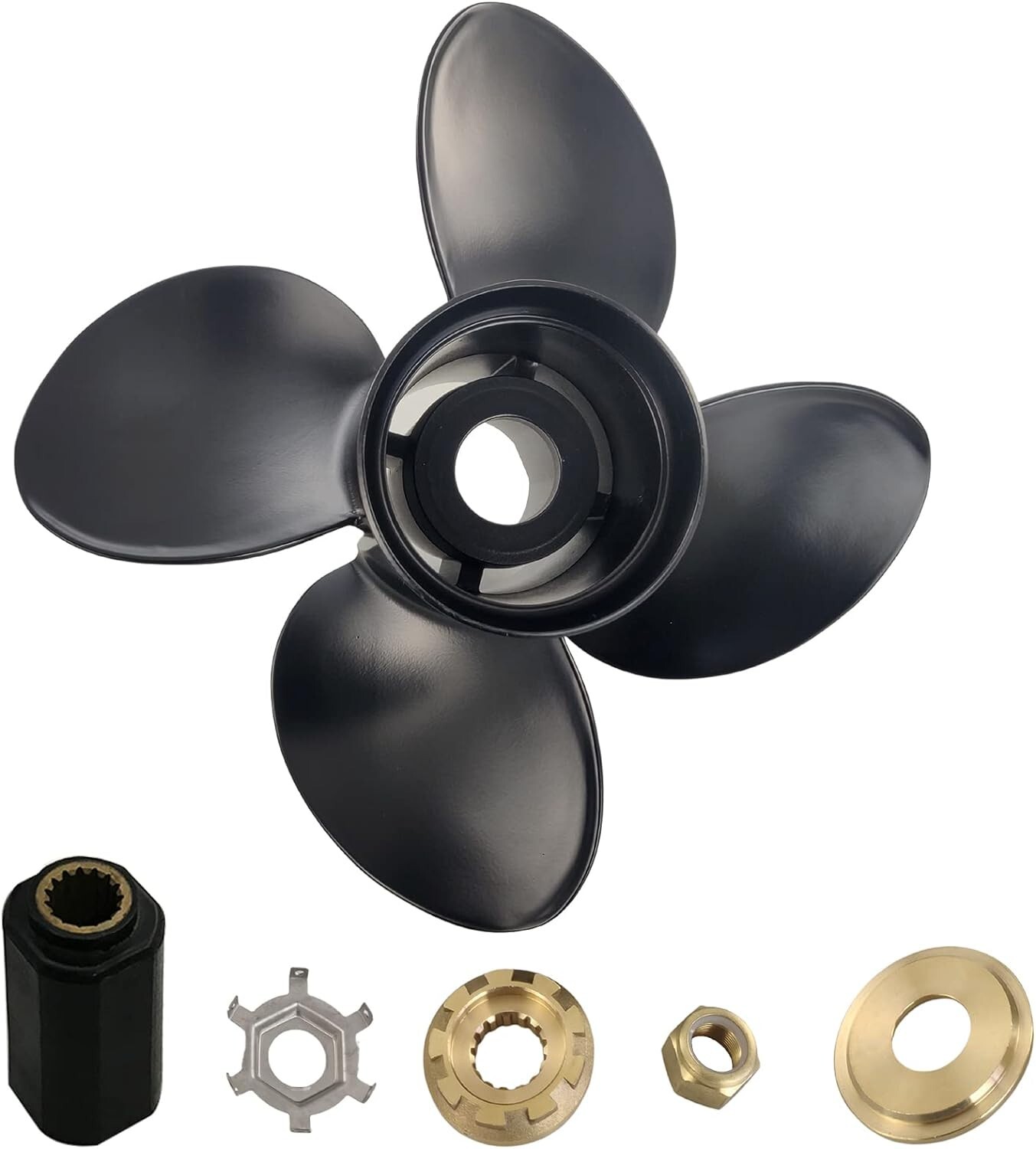 13 x 17P 13x17 15 Spline Prop Propeller 48-8M8026590 40 50 60 70 75 80 ...