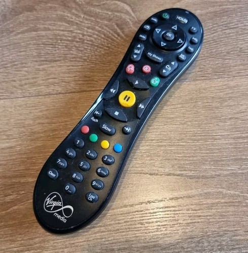 Fully Working ‘Virgin Media’ Remote Control | eBay