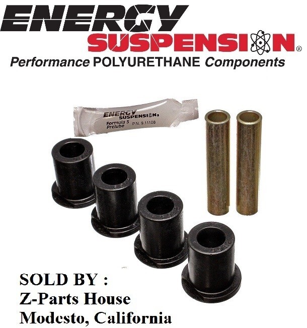 Polyurethane Shackle Bushing Set for FORD Ranger (89-98) by Energy ...