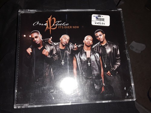 112 One twelve It's OVER NOW PROMO SINGLE Bad Boy Records | eBay