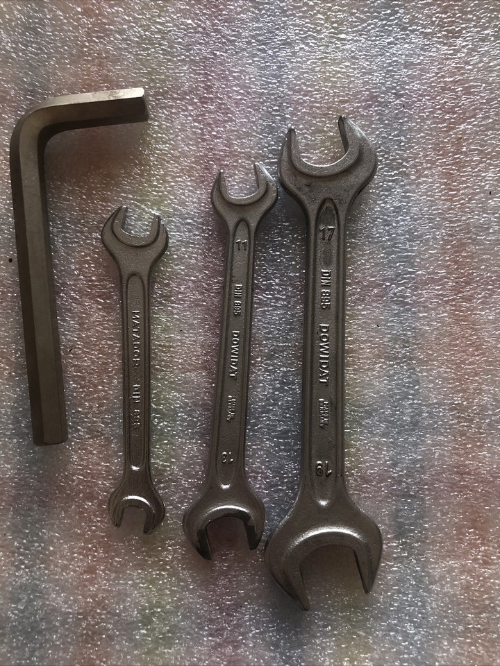 Mercedes-Benz Tool Kit Vintage Wrenches | eBay