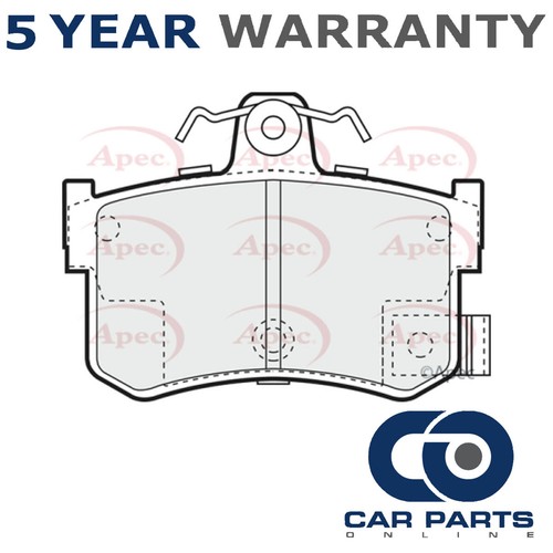 Brake Pads Set Rear CPO Fits MG TF 2002-2009 MGF 1995-2002 Rover 800 ...