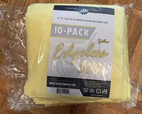 The Rag Company - Edgeless 300 - Microfiber Detailing Towels NEW | eBay