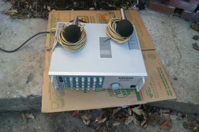 Bmb stereo mixing amplifier cases