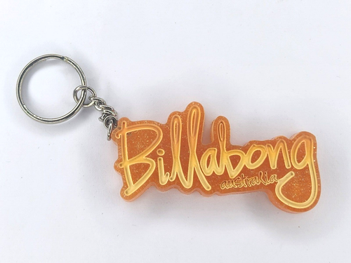 Vintage Billabong Australia Key Chain Key Ring | eBay